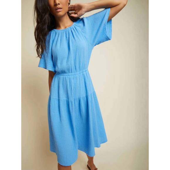 Nation LTD | Dresses | New Nation Ltd Soon Dress In Lapis | Poshmark